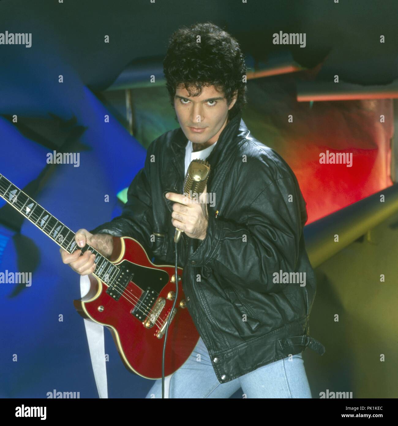 Gino Vannelli, kanadischer Jazz-, Rock- und Popsänger, in München ...