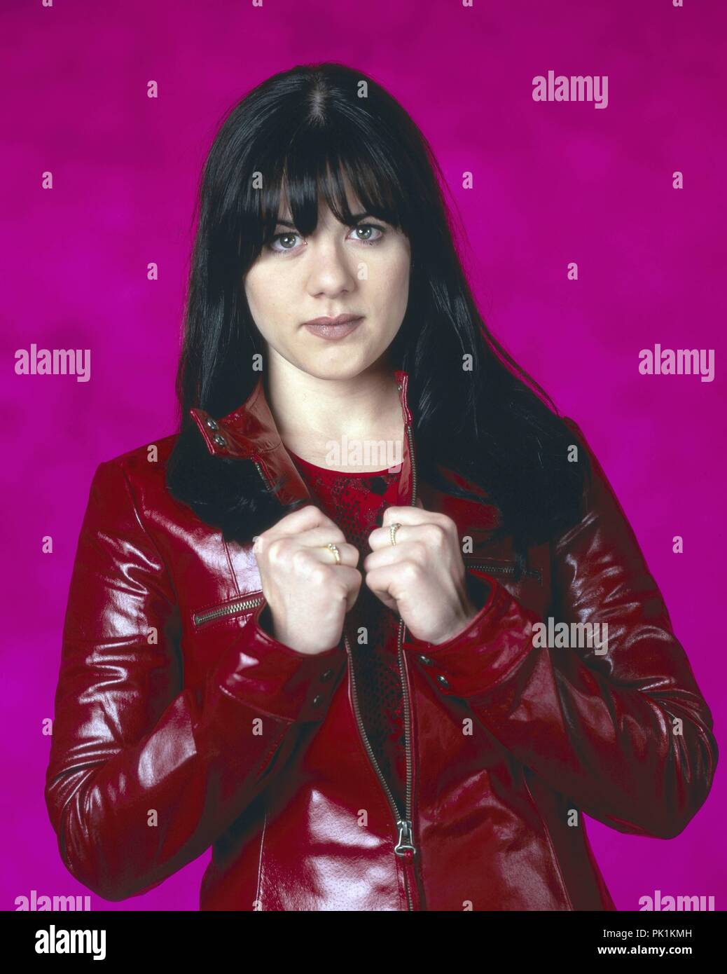 Vanessa Amorosi, australische Sängerin und Songschreiberin, bei einem ...