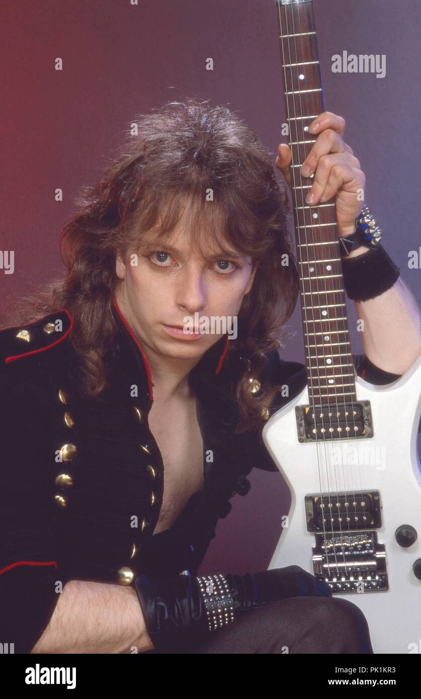 Deutsche Heavy Metal Band "Warlock", beim Konzert in München ...