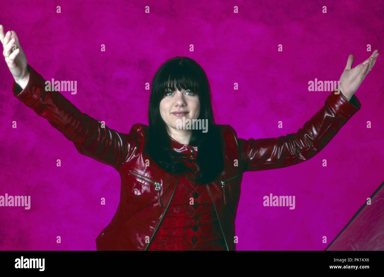 Vanessa Amorosi, australische Sängerin und Songschreiberin, bei einem ...