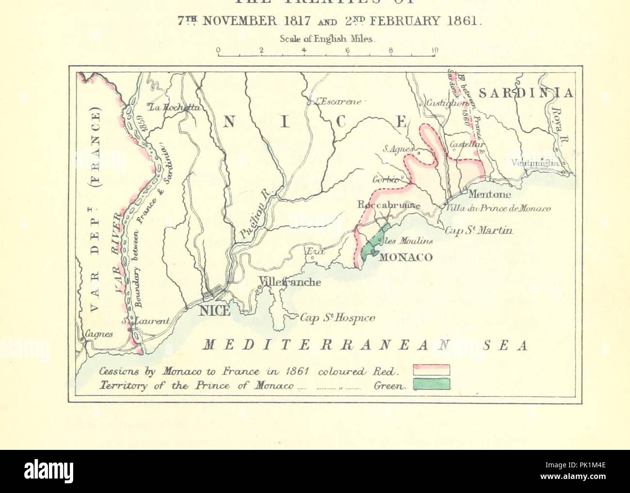 Image from page 761 of 'The Map of Europe by Treaty, showing the ...