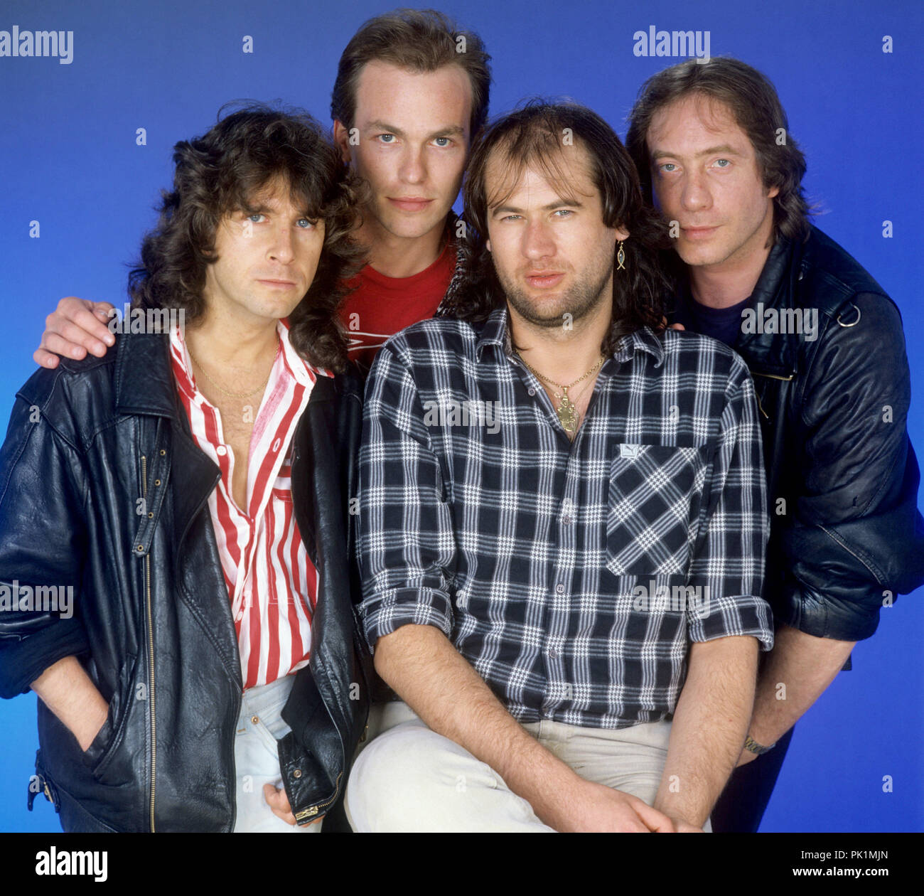 Marillion (Singer Derek William Dick) on 04.06.1987. | usage worldwide ...