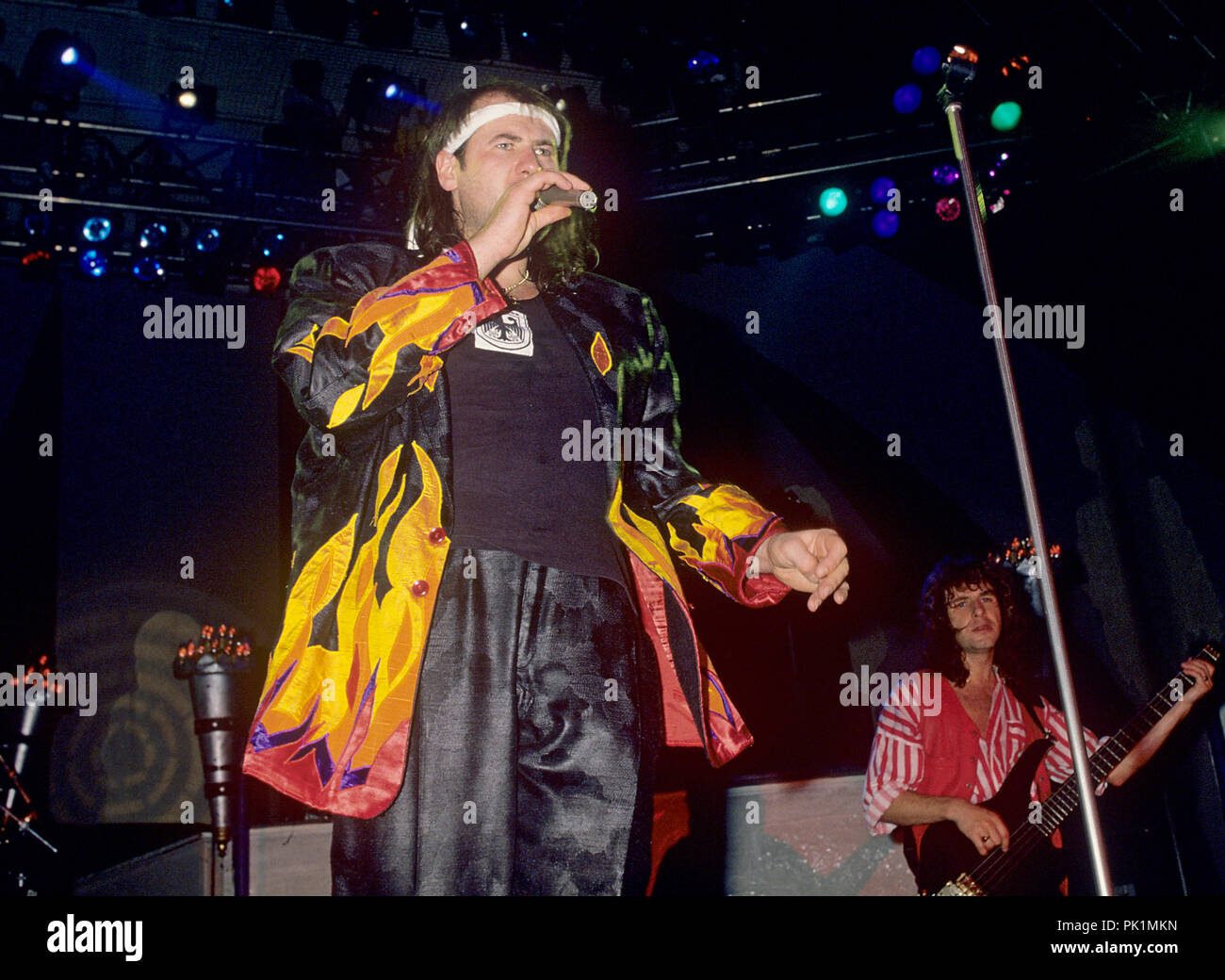 Derek William Dick (Marillion) on 16.11.1987 in Hannover / Hanover ...