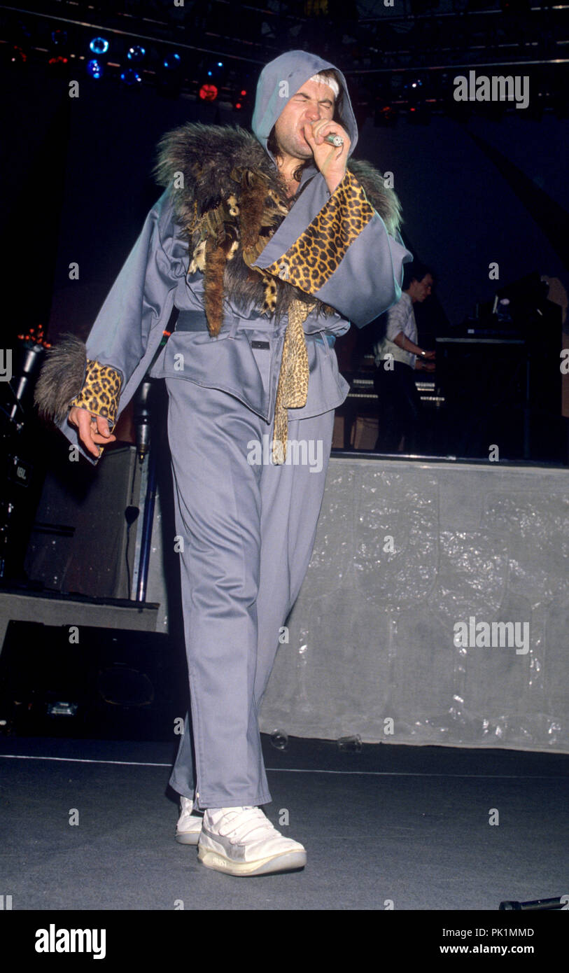 Derek William Dick (Marillion) on 16.11.1987 in Hannover / Hanover ...