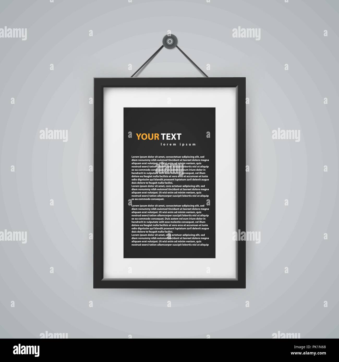 Classical style wall background Stock Vector Images - Alamy