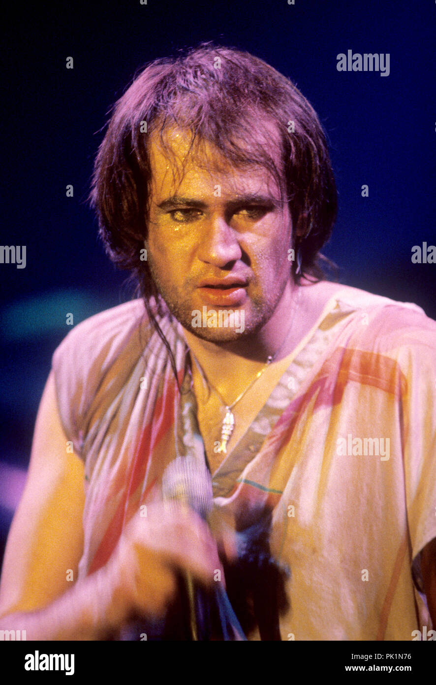 Derek William Dick (Marillion) on 09.05.1984 in München / Munich ...