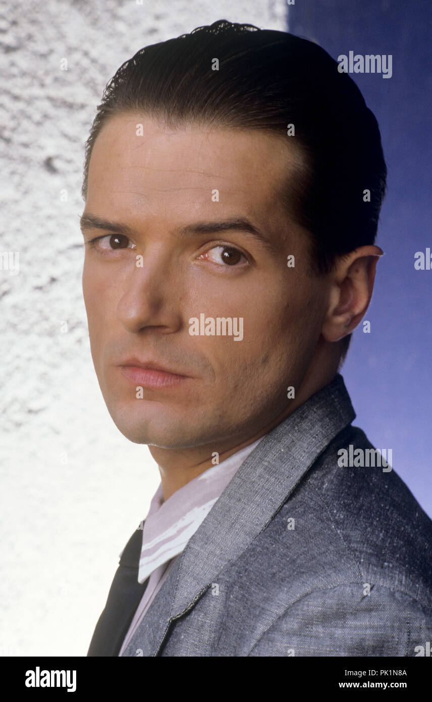 Falco in May 1984. | usage worldwide Stock Photo - Alamy