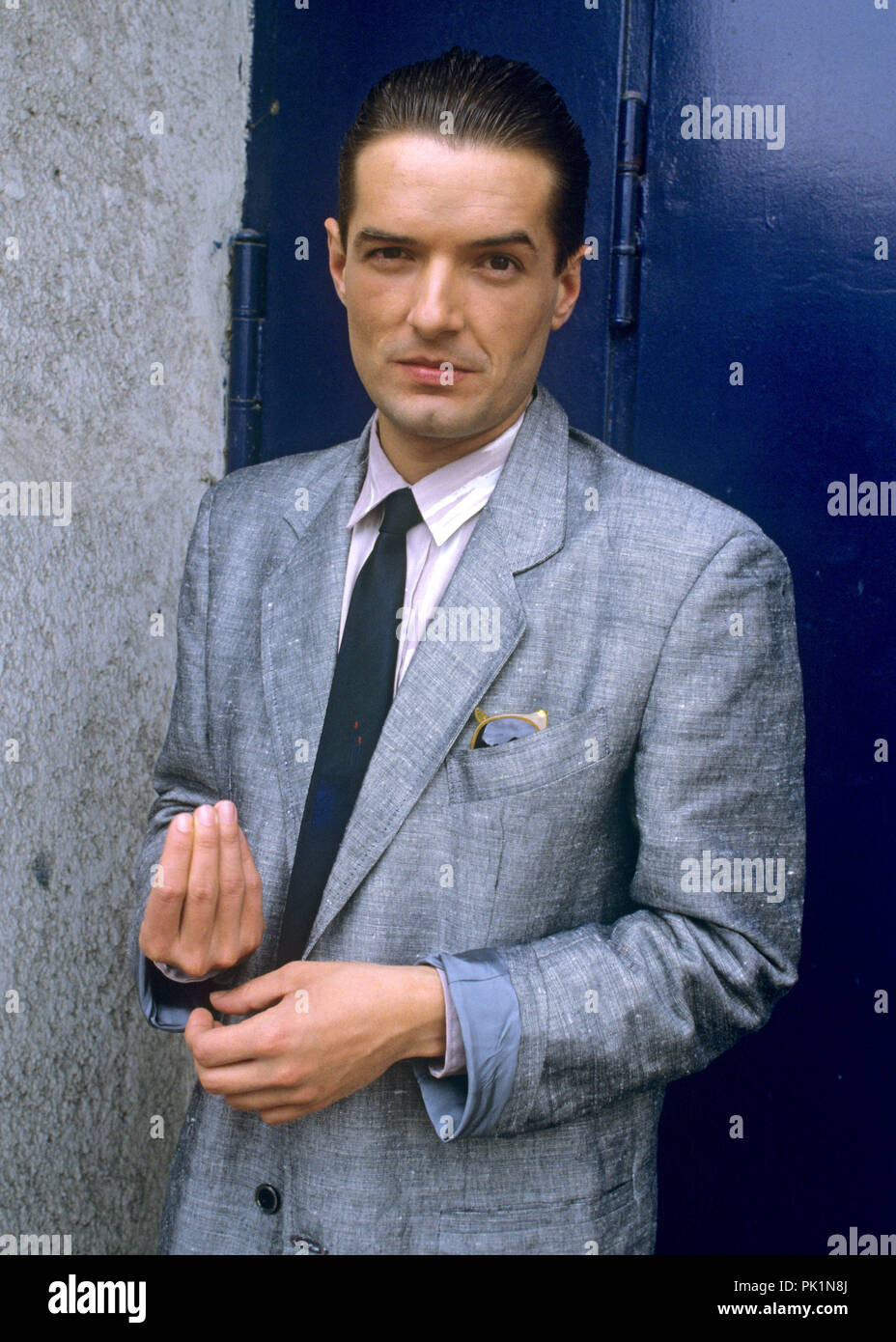 Falco in May 1984. | usage worldwide Stock Photo - Alamy