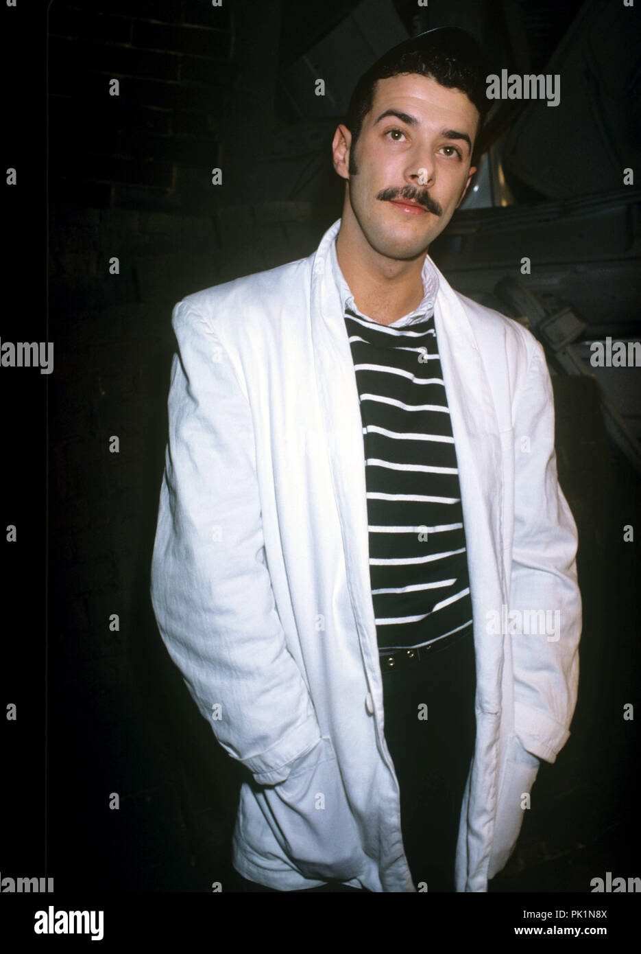 Paul Rutherford (Frankie Goes To Hollywood) on 20.08.1986 in Bochum ...