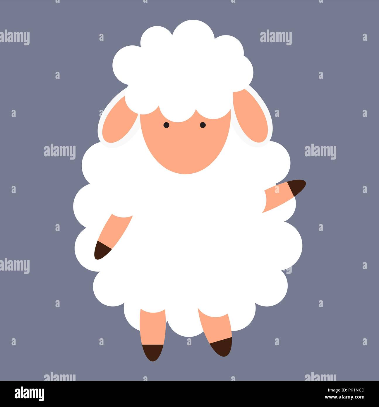 Cute little kids drawing Stock Vector Images - Alamy