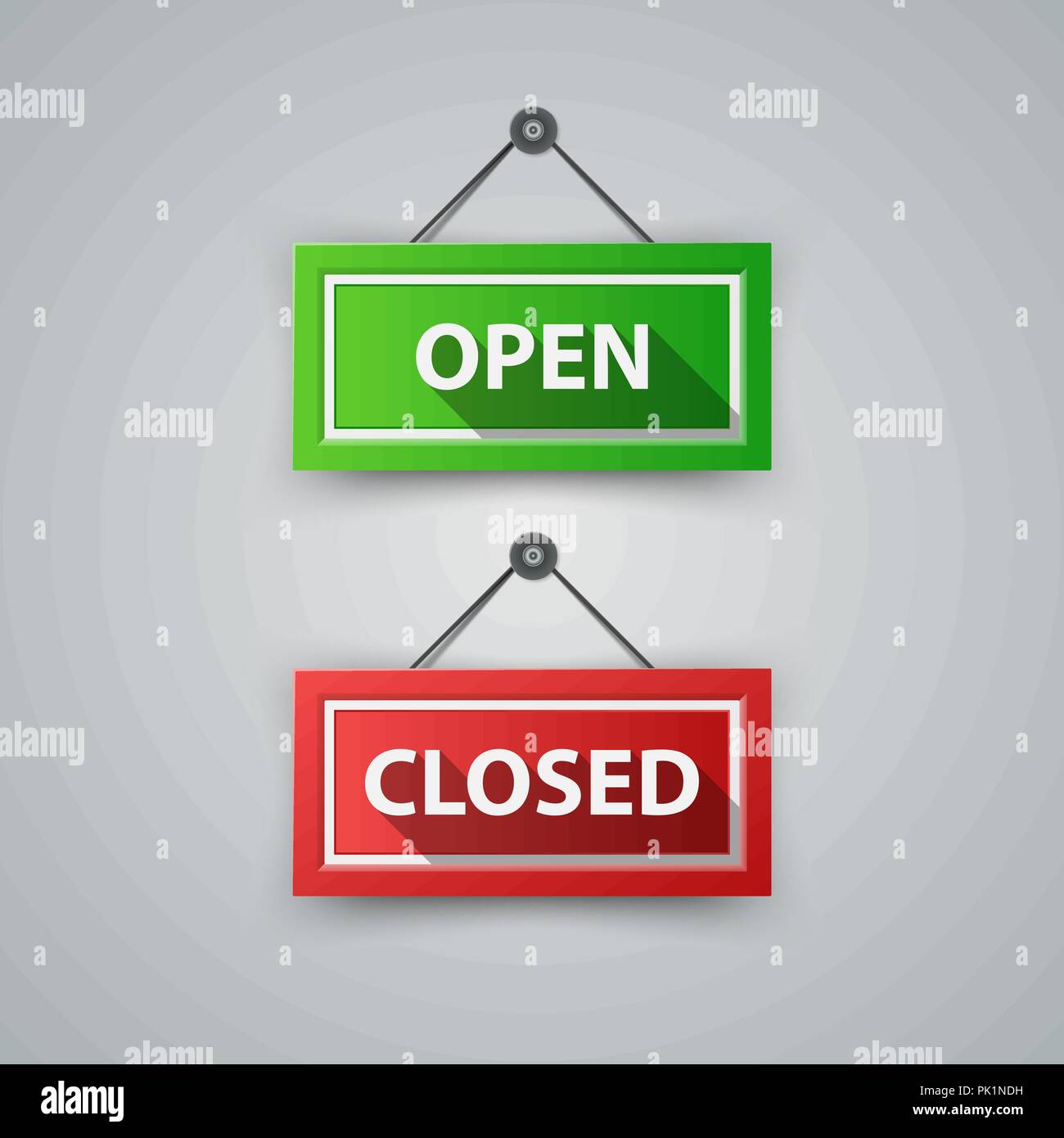 Close, open - marketing, shop icon Stock Vector Image & Art - Alamy