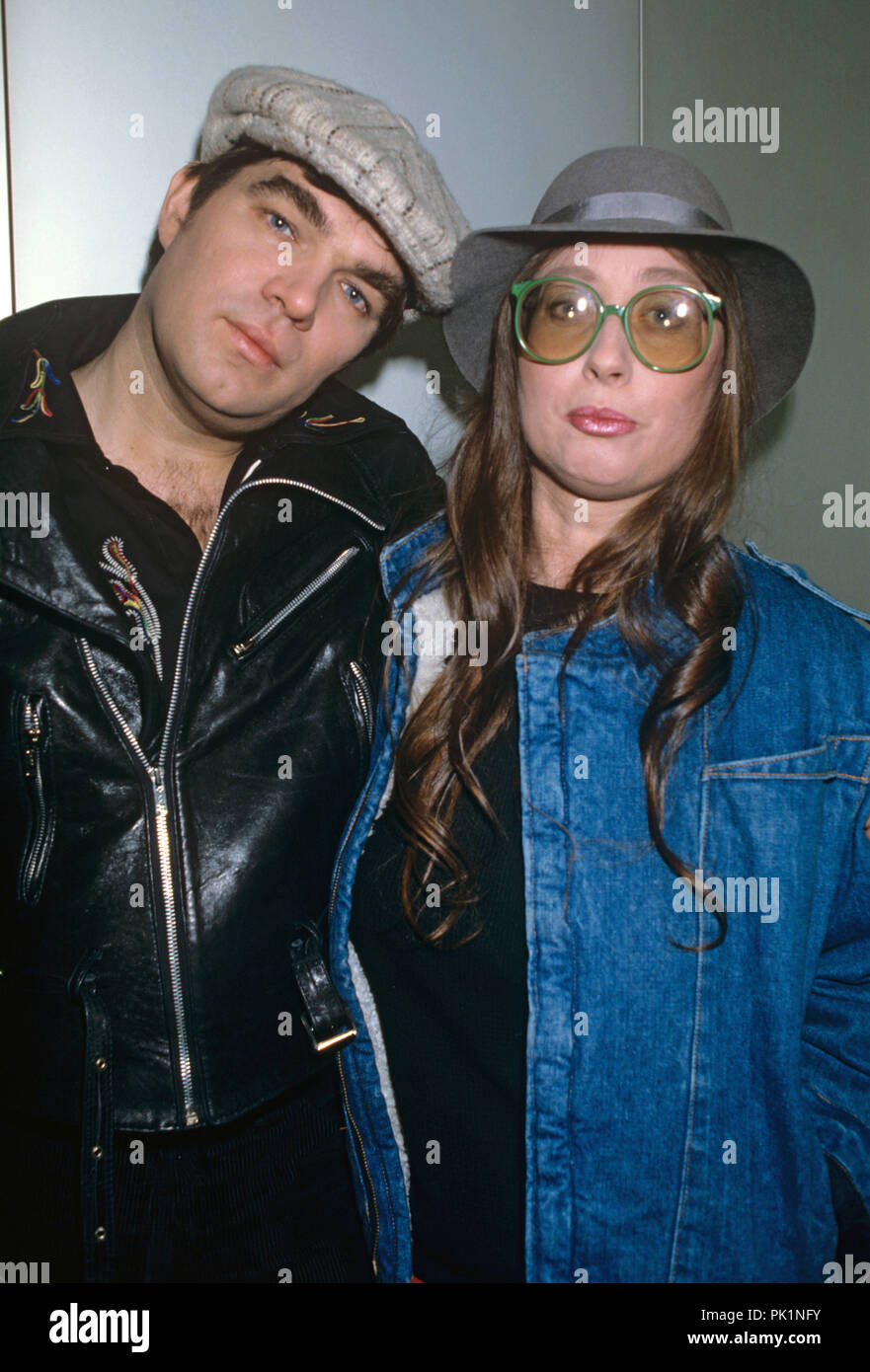 Alan & Denise in February 1983. | usage worldwide Stock Photo - Alamy