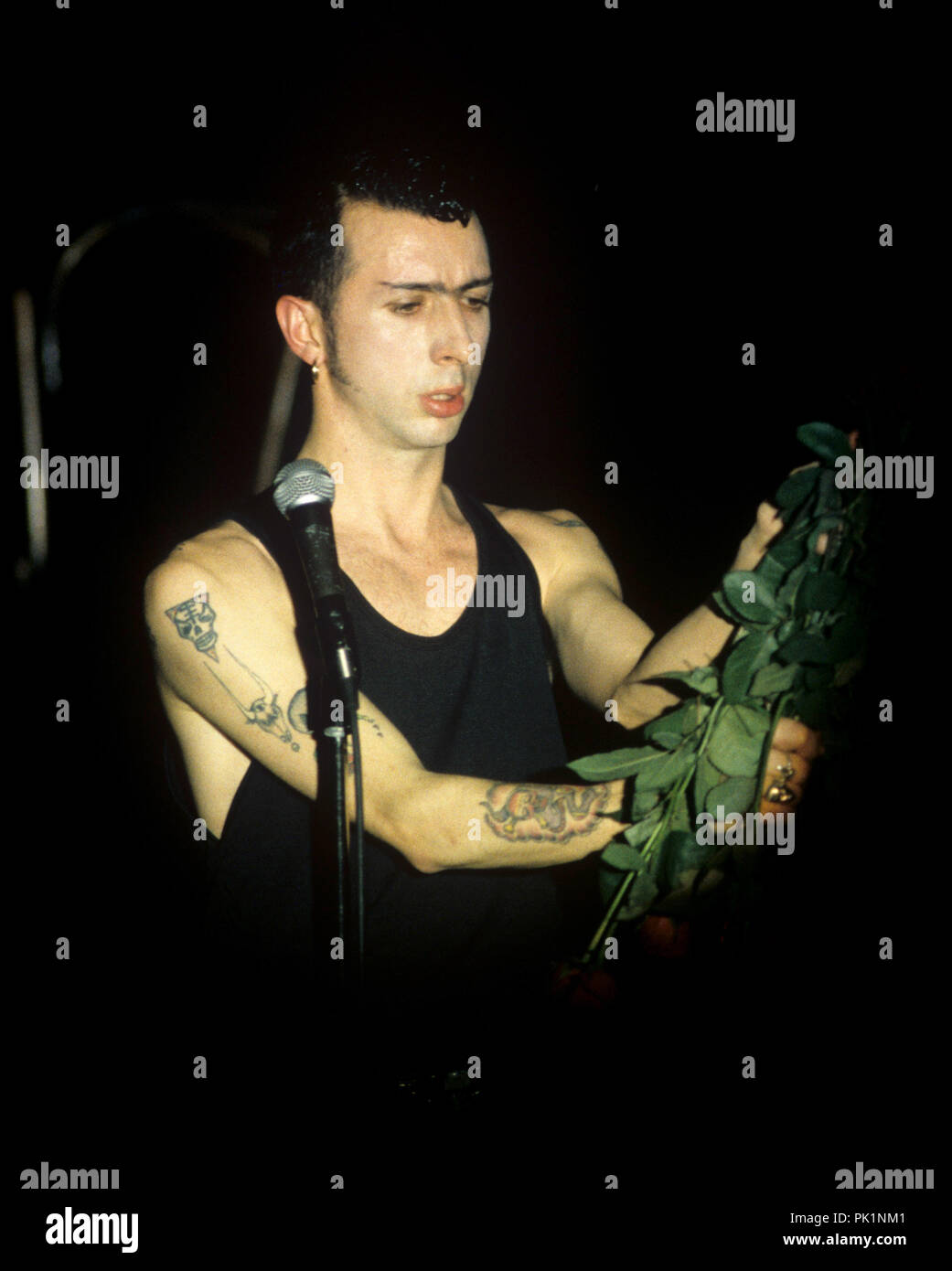 Marc Almond on 25.05.1987 in Unterföhring. | usage worldwide Stock ...