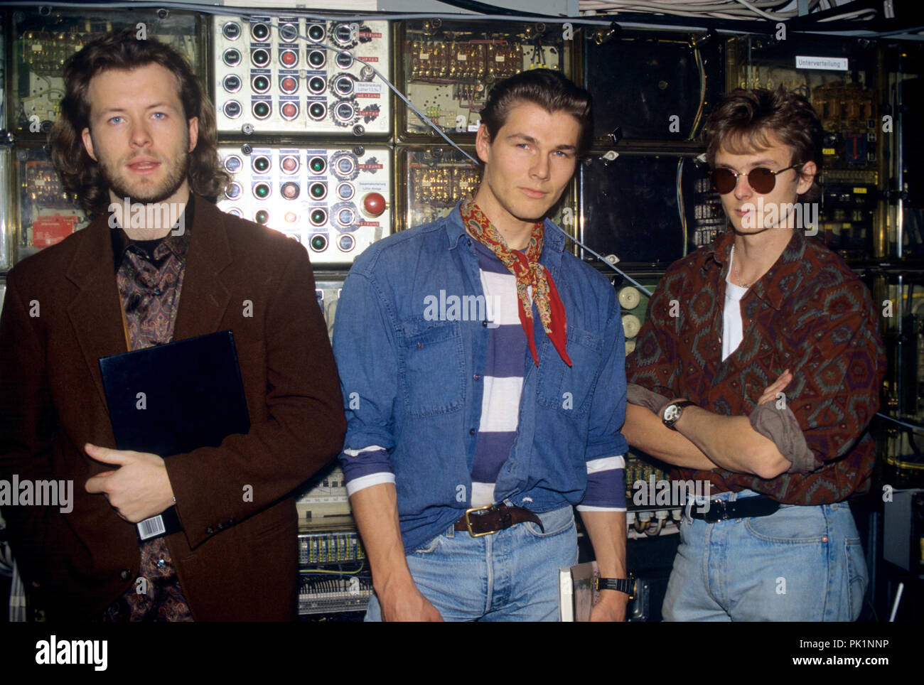 A ha l r Magne Furuholmen Morten Harket Pal Waaktaar Savoy On 04 a-ha-l-r-magne-furuholmen-morten-harket-pal-waaktaar-savoy-on-04