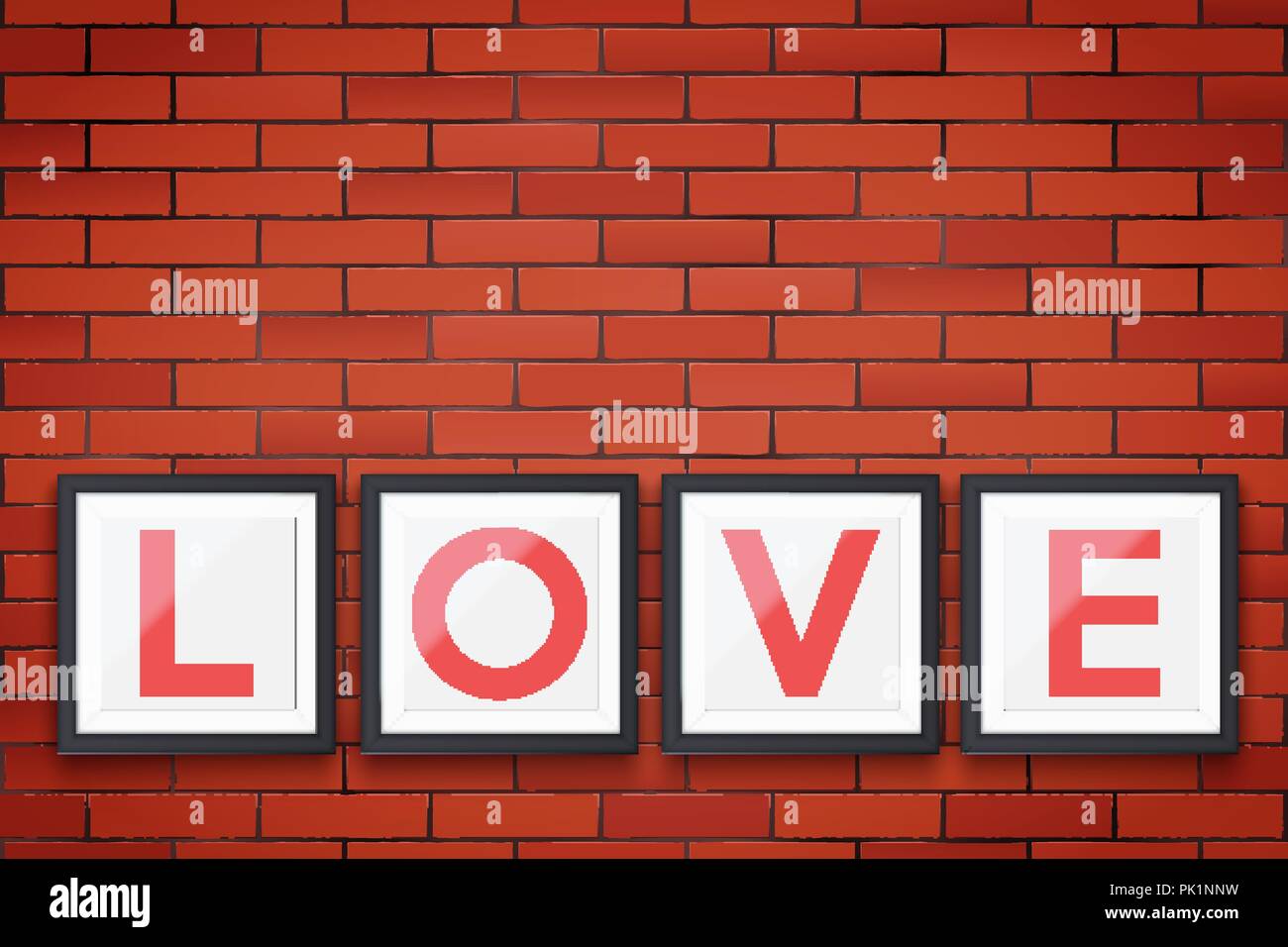 Lettering frames set design Stock Vector Images - Alamy