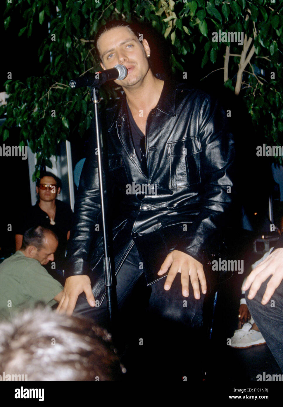 Boyzone (Keith Duffy) on 18.08.1997 in Köln / Cologne. | usage ...