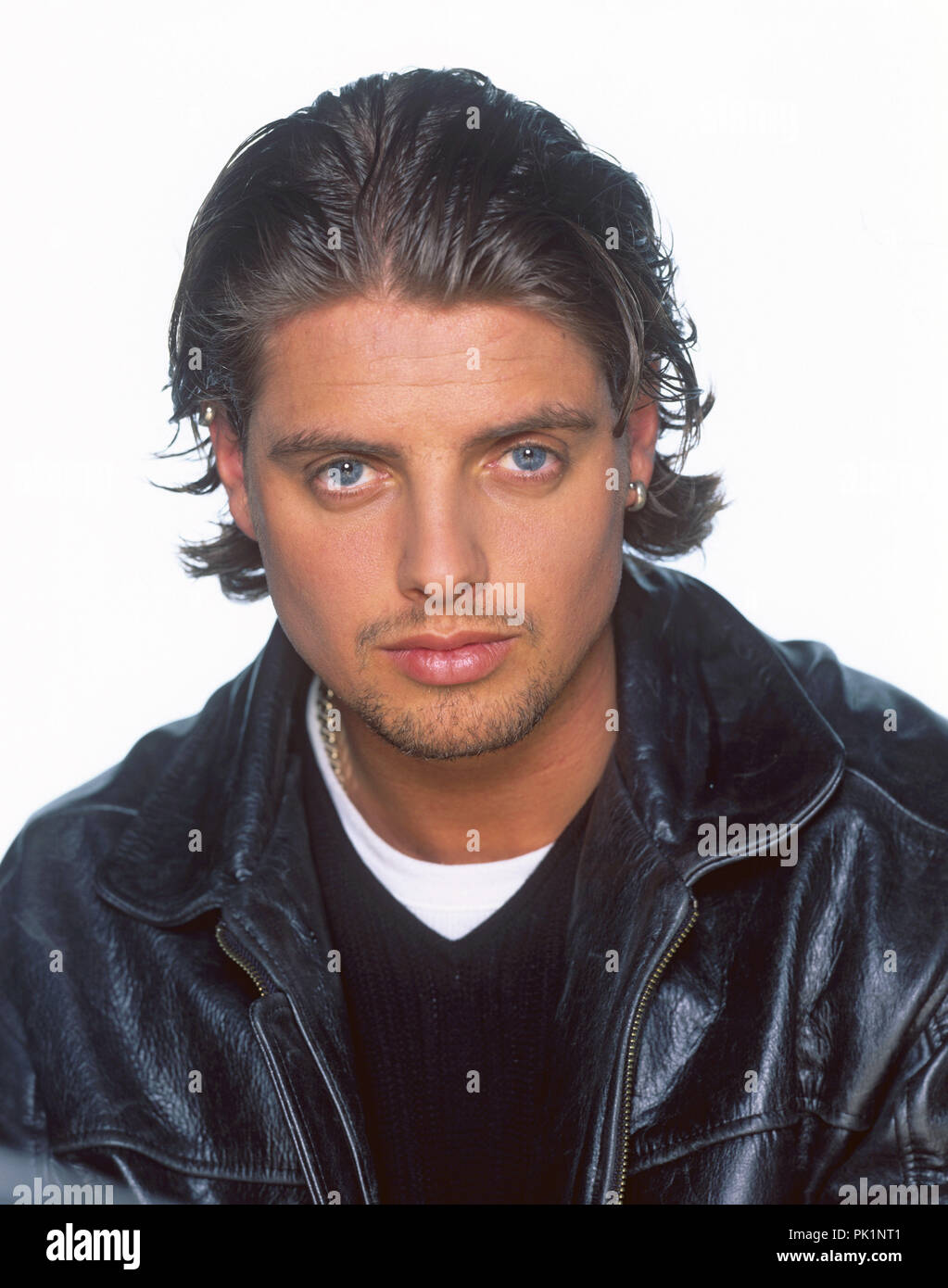 Boyzone (Keith Duffy) on 16.01.1997 in Frankfurt am Main. | usage ...