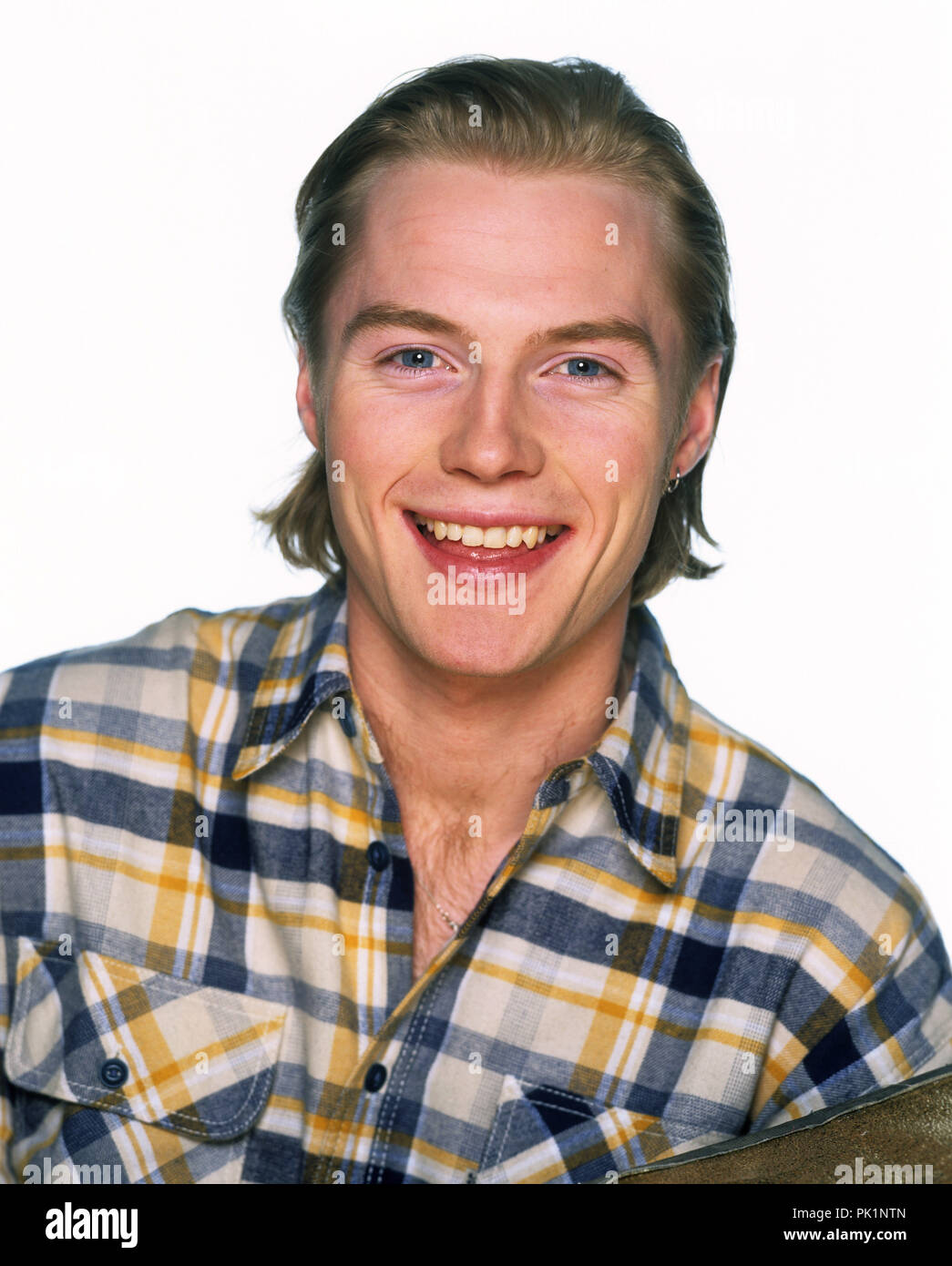 Boyzone (Ronan Keating) on 16.01.1997 in Frankfurt am Main. | usage ...