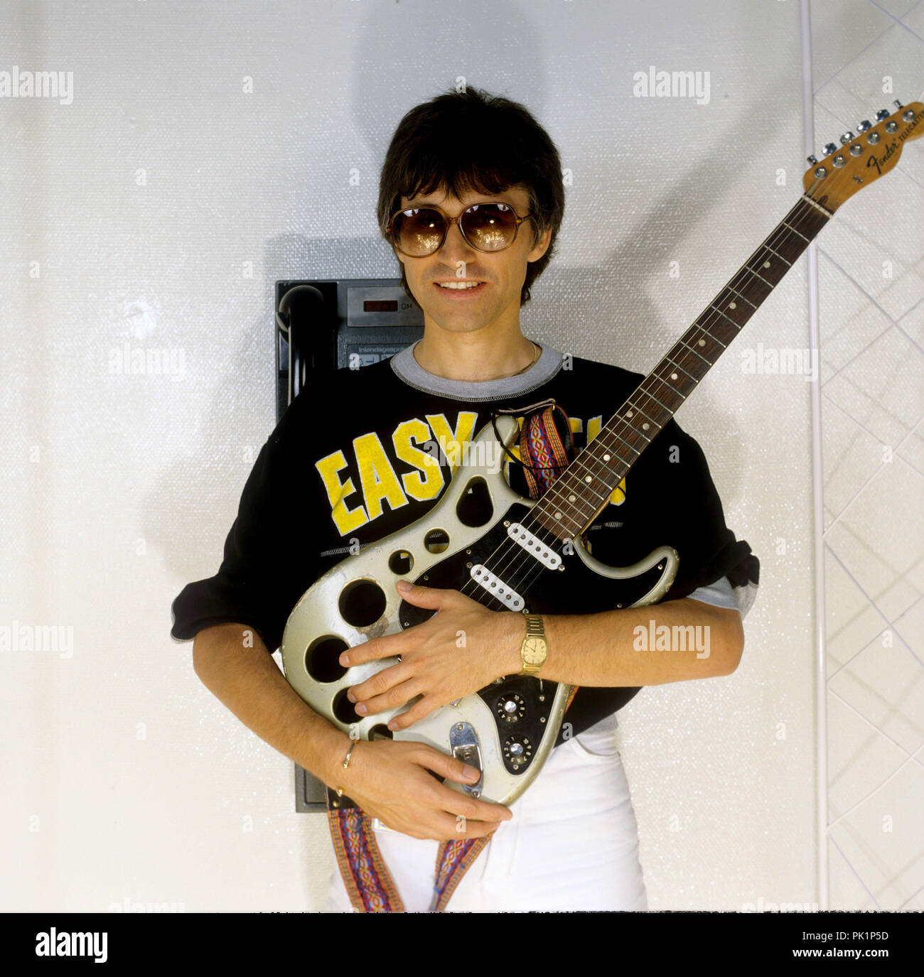 Russ Ballard on 07.10.1985 in Lippstadt. | usage worldwide Stock Photo ...