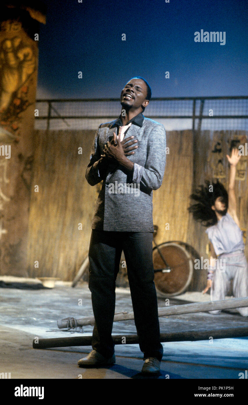 Philip Bailey on 15.03.1985. | usage worldwide Stock Photo - Alamy