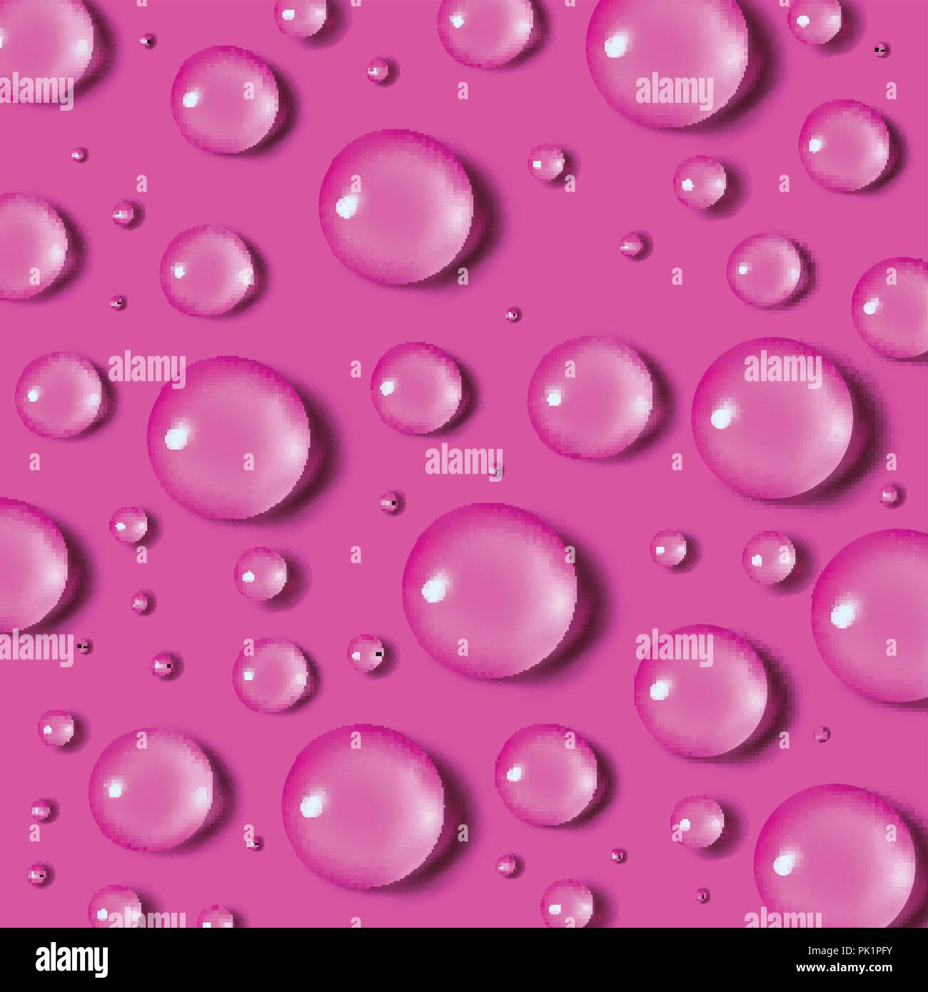 Drops of water vector illustration Stock Vector Image & Art - Alamy