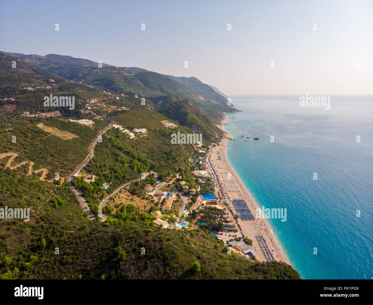 Aerial drone view famous kathisma hi-res stock photography and images ...