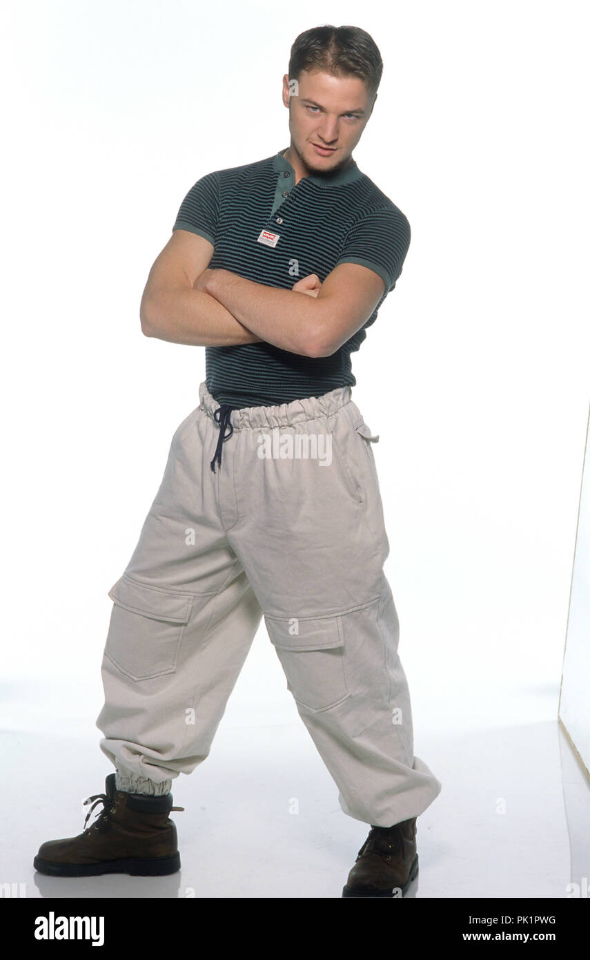 Boyzone (Mikey Graham) on 09.03.1995 in München / Munich. | usage ...