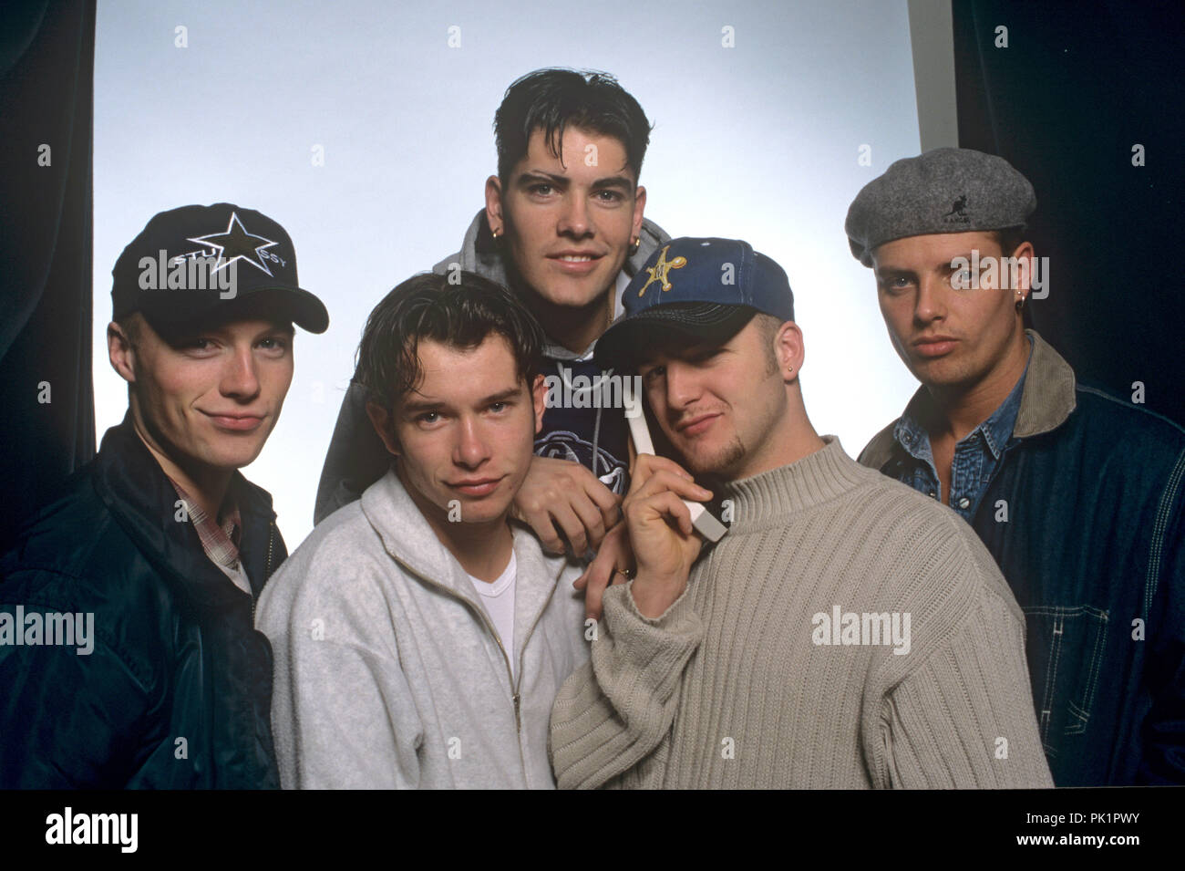 Boyzone 1995 hi-res stock photography and images - Alamy