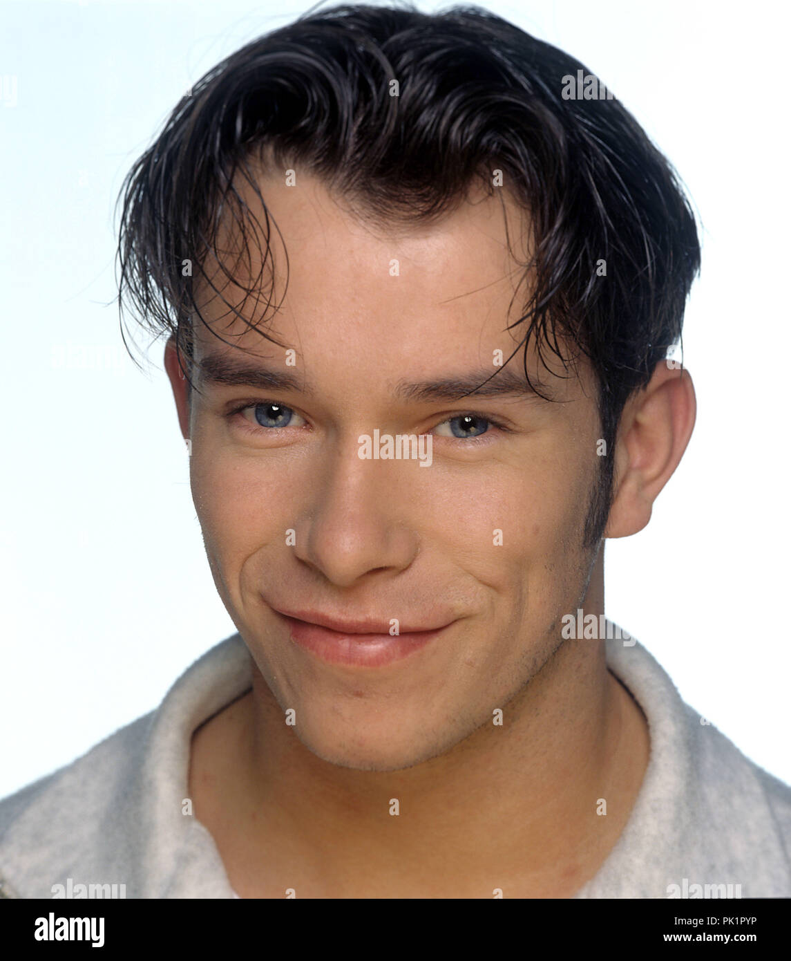 Boyzone (Stephen Gately) on 09.03.1995 in München / Munich. | usage ...