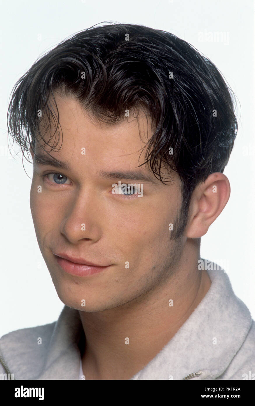 Boyzone (Stephen Gately) on 09.03.1995 in München / Munich. | usage ...