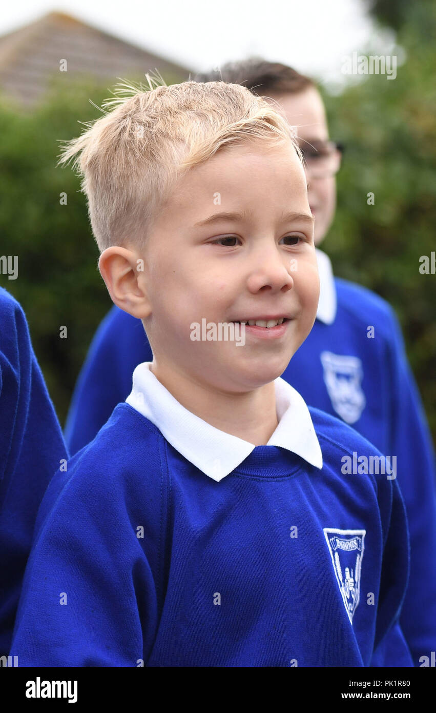 Four year old alexander pickering hi-res stock photography and images ...