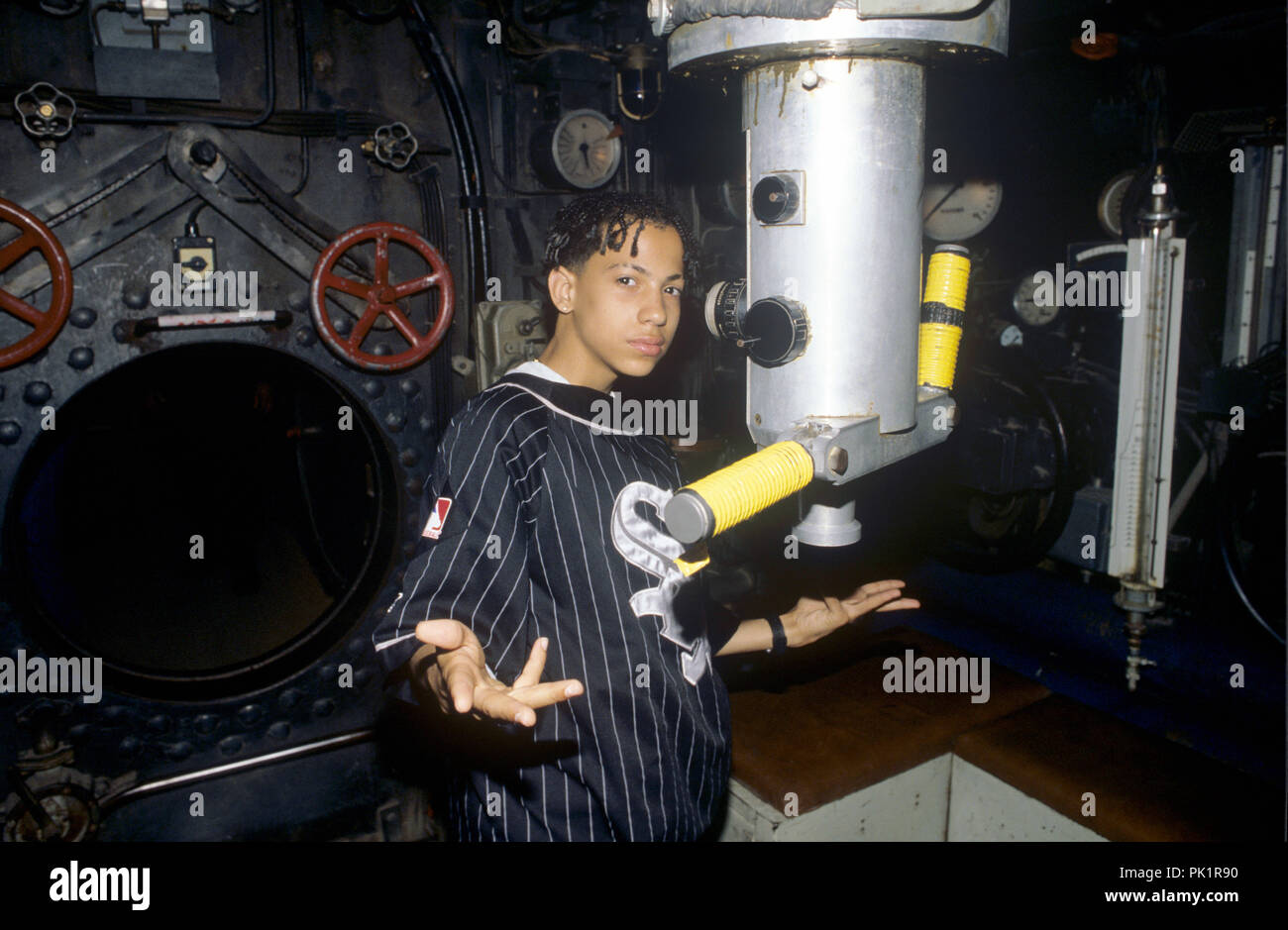 Kris Kross (Chris "Daddy Mac" Smith) on 29.06.1992 in München / Munich ...