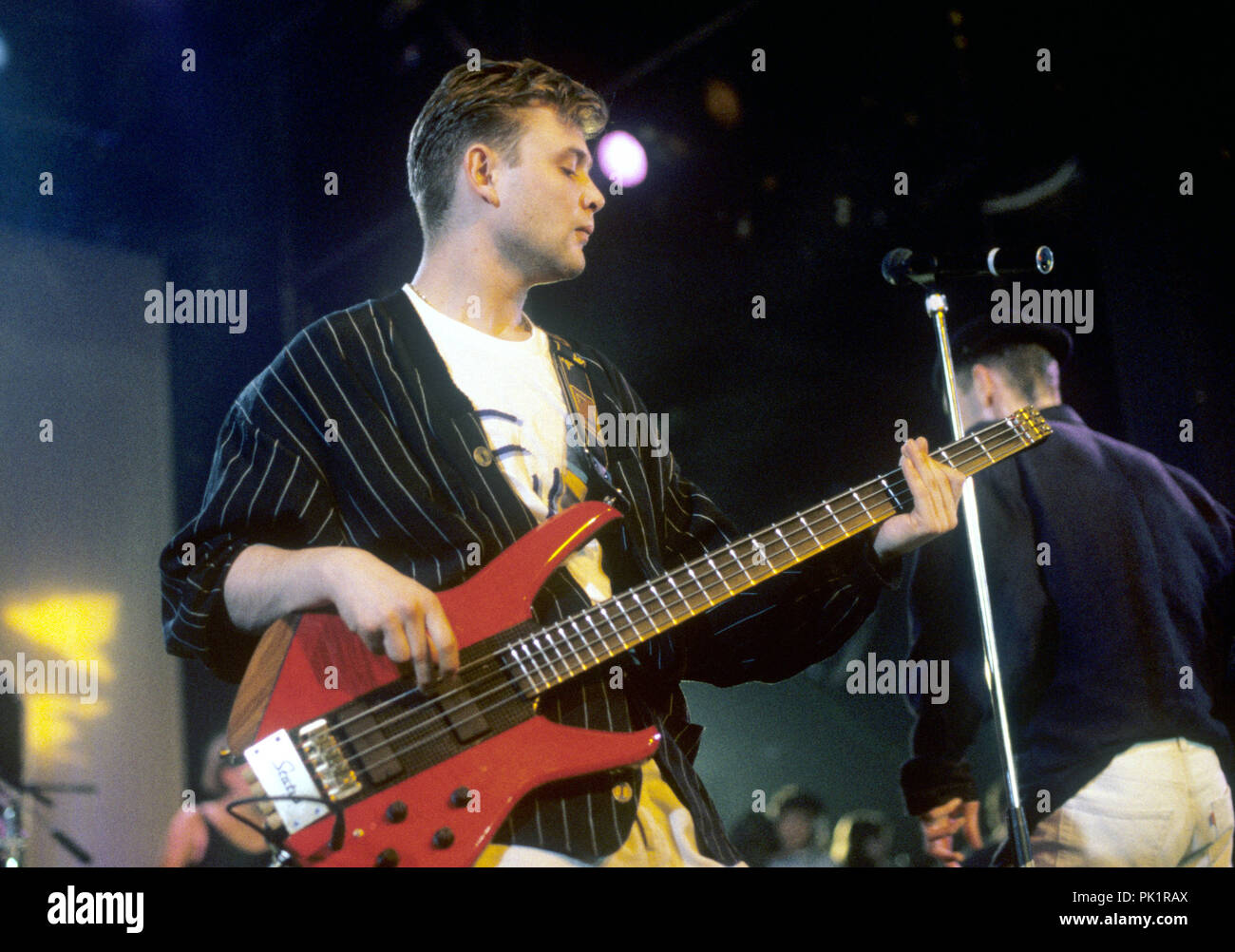 Curiosity Killed the Cat (Nick Thorp) on 01.06.1987 in München / Munich ...