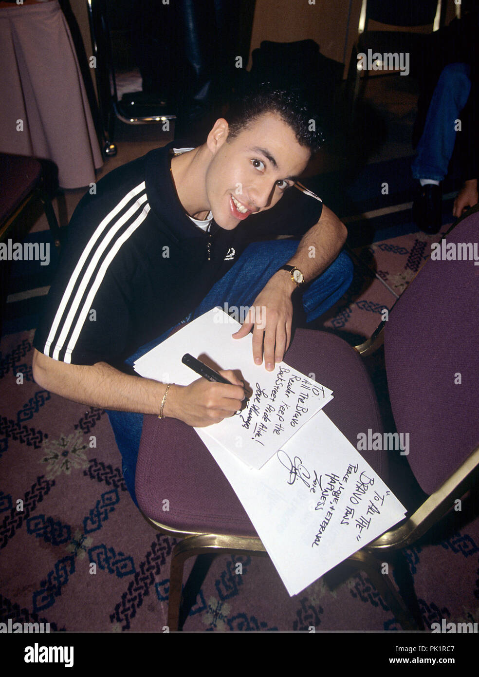 Howie dorough 1995 hi-res stock photography and images - Alamy