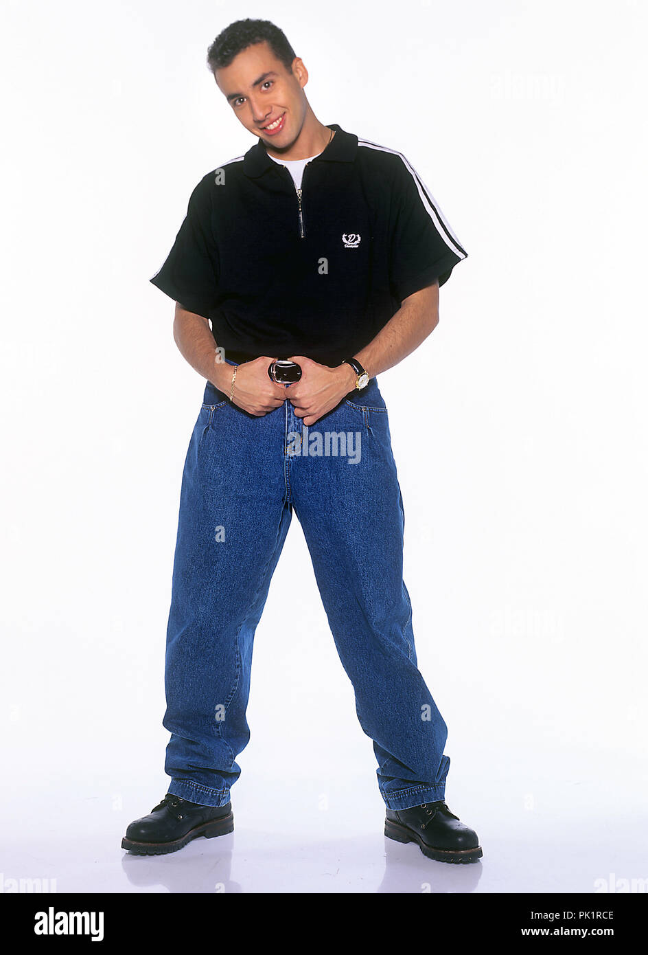 Backstreet Boys (Howie Dorough) on 27.12.1995 in Sindelfingen. | usage ...