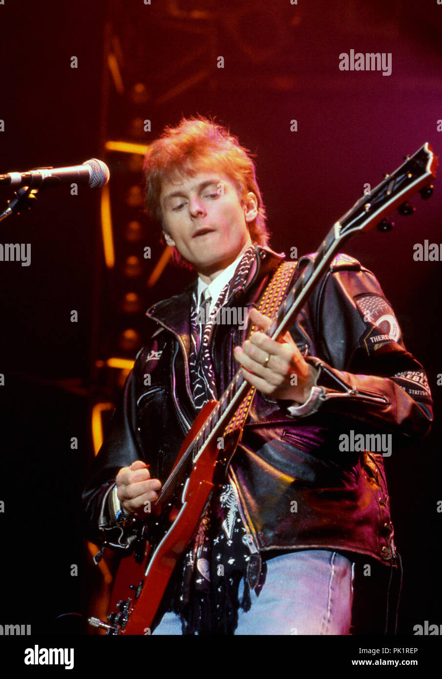 Norwegian Pop-Rock band a-ha in January 1991. | usage worldwide Stock ...