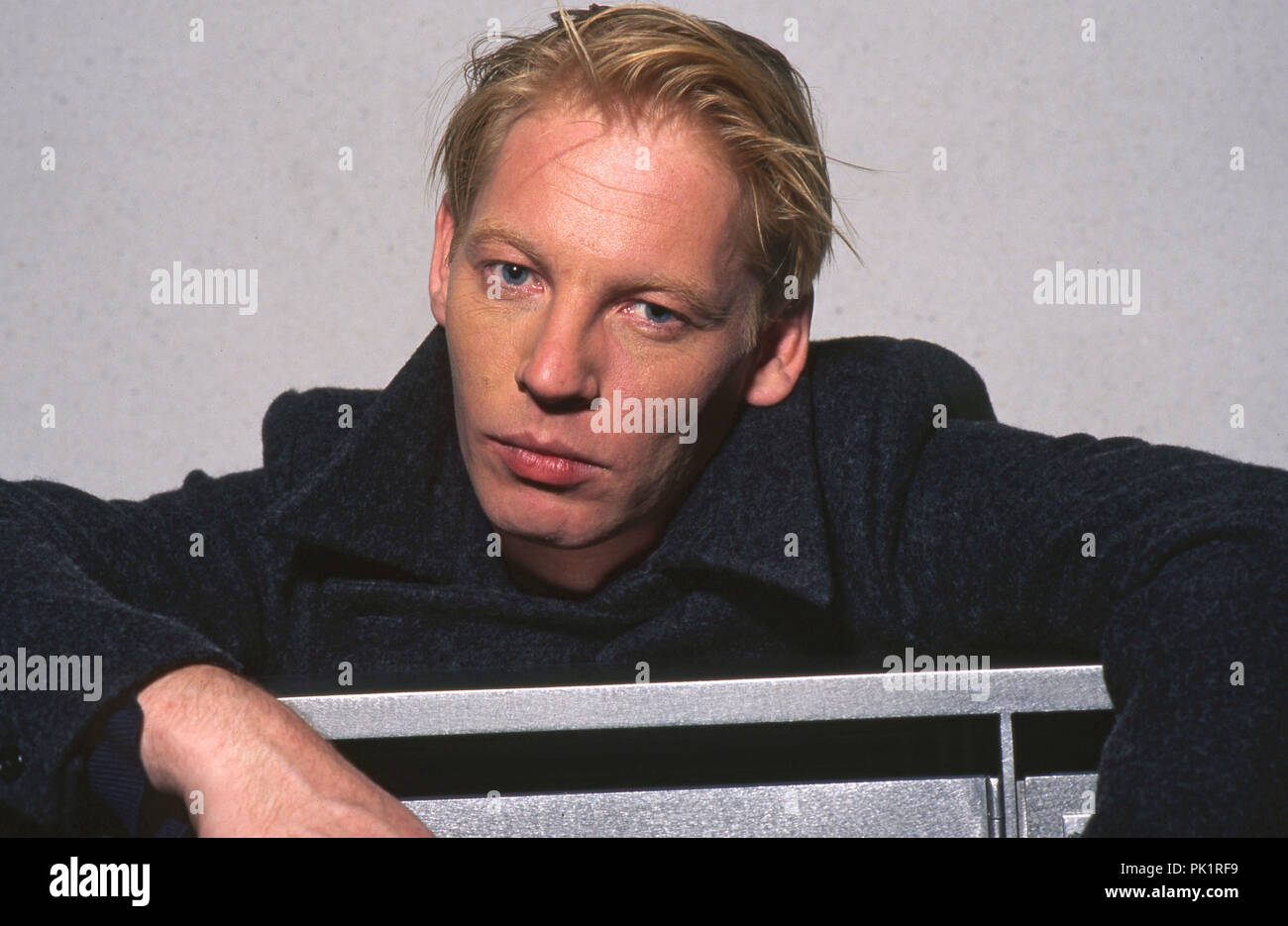 Ben Becker in Munich im September 1999 | usage worldwide Stock Photo ...