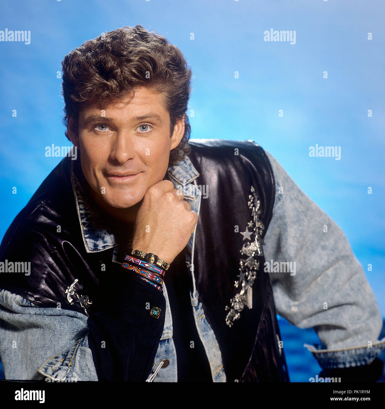 20 Cheesy Old Portraits Of David Hasselhoff