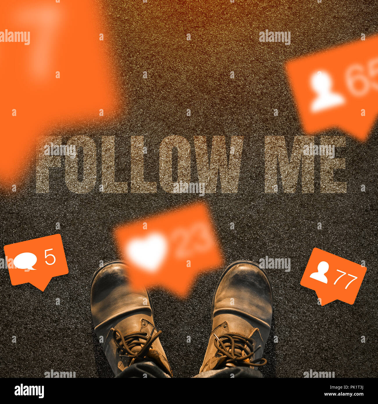 Follow Me Icon Instagram