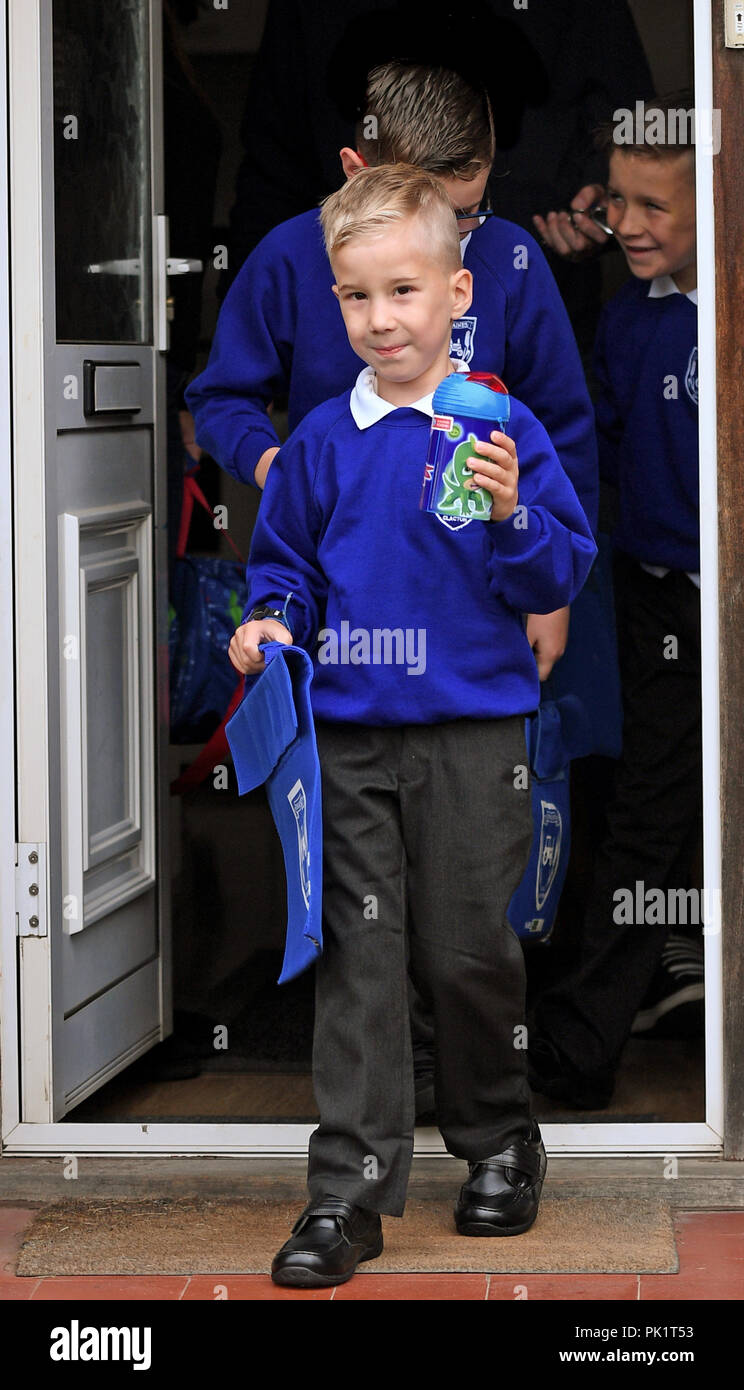 Four year old Alexander Pickering, known as Xander, who has had five ...