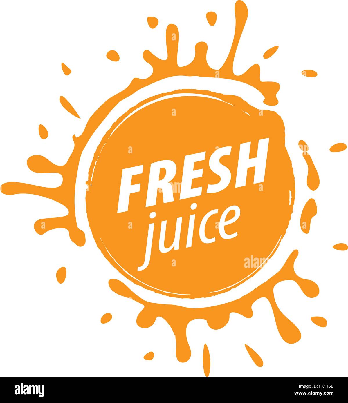 Vector Juice Splash
