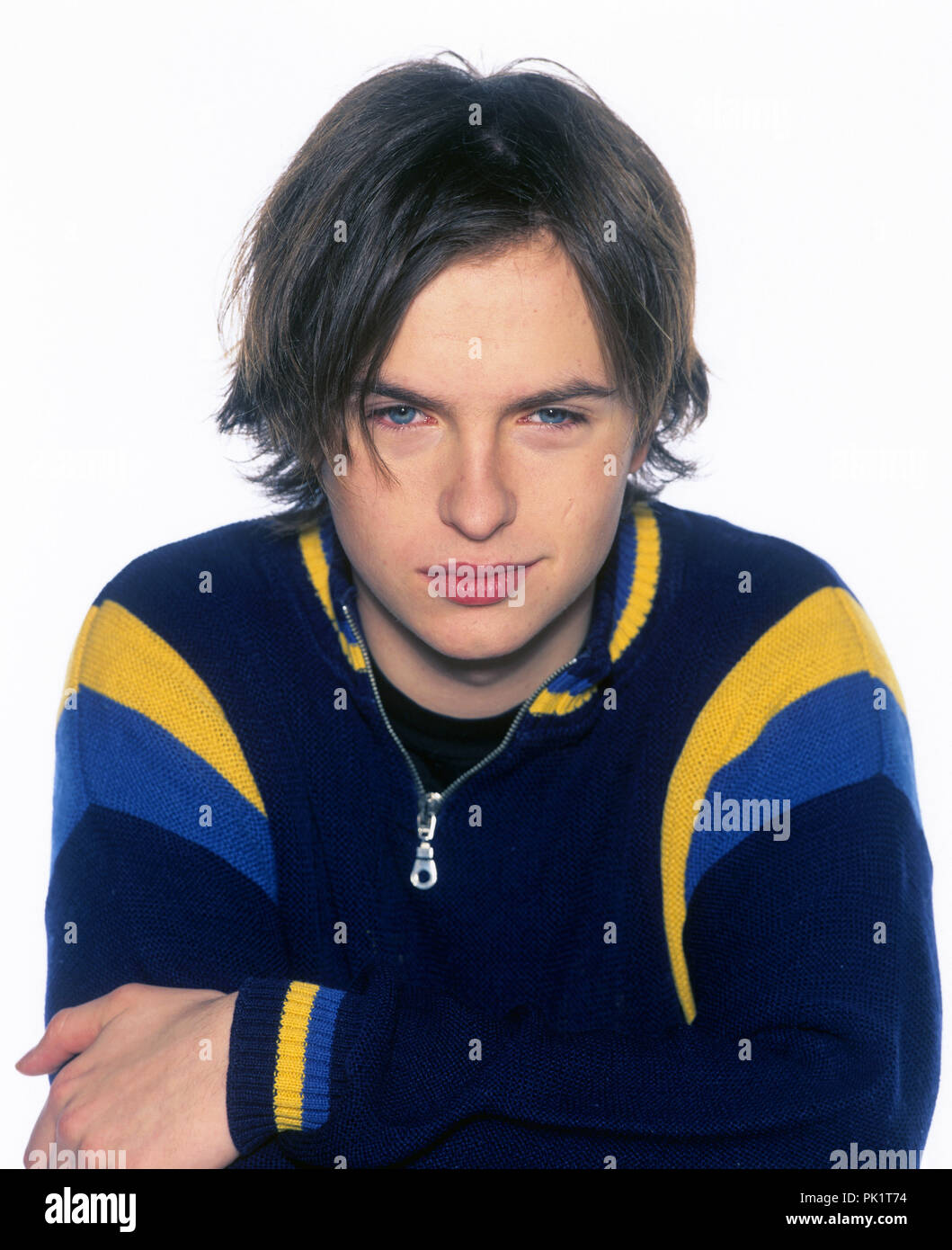 Kim Alexander Frank (Echt) on 09.03.2000 in Hamburg. | usage worldwide ...
