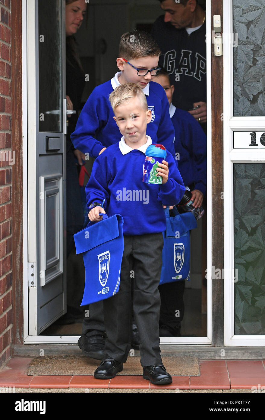 Four year old Alexander Pickering, known as Xander, who has had five ...