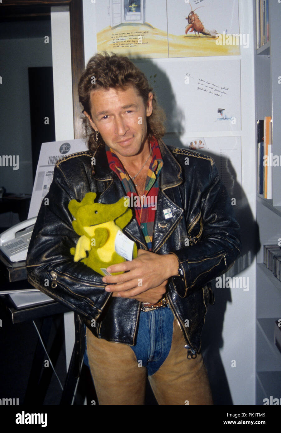 Peter Maffay on 26.07.1993 in Tutzing. | usage worldwide Stock Photo ...