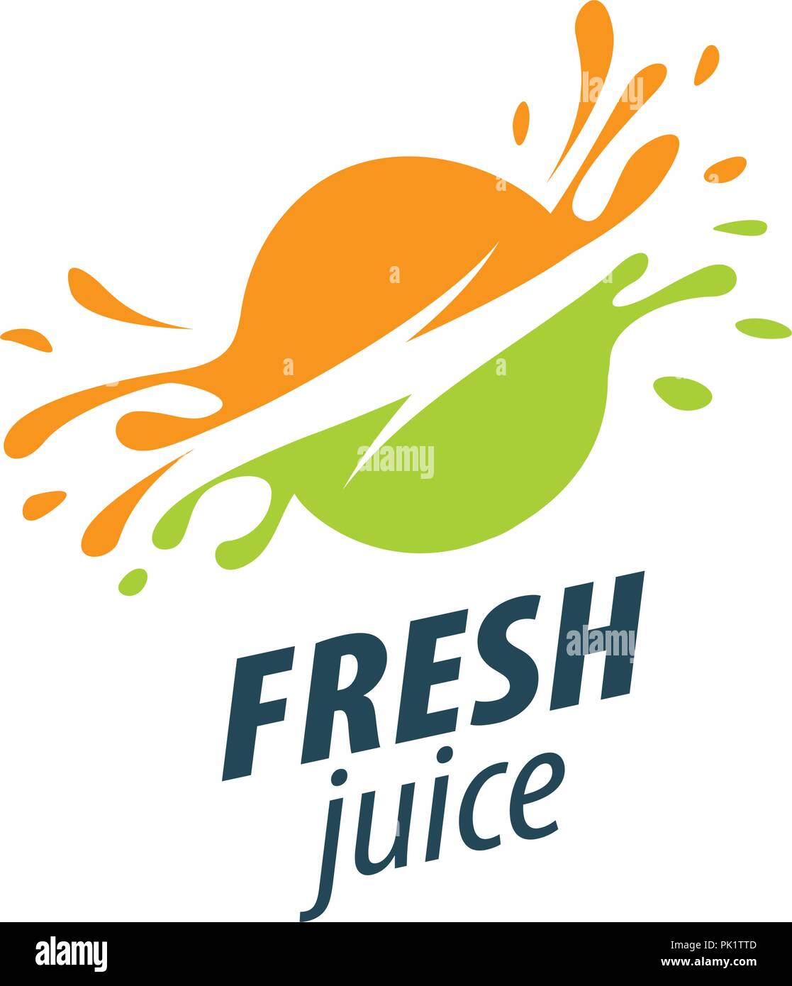 juice splash vector sign Stock Vector Image & Art - Alamy