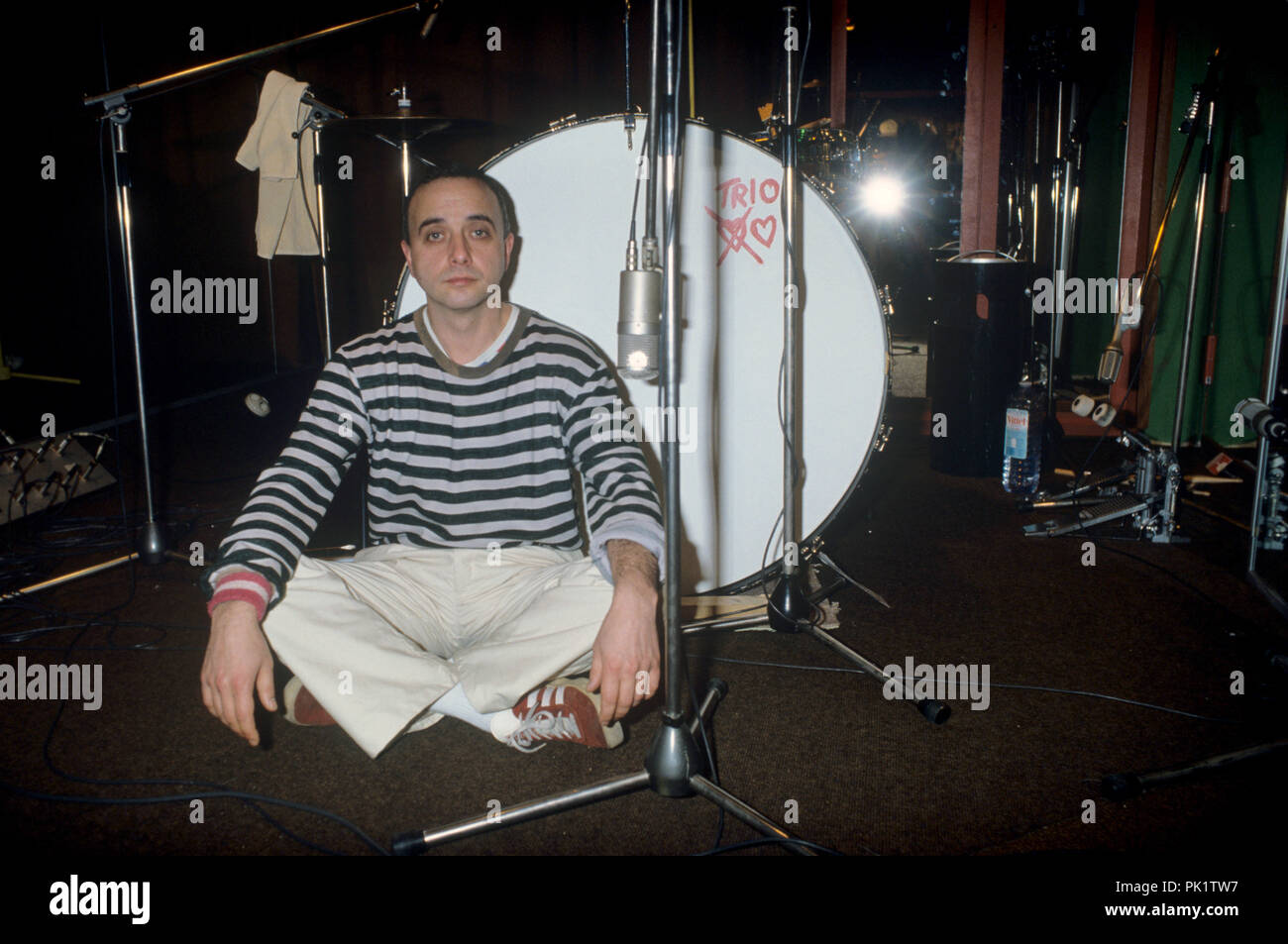 Peter Behrens (Trio) on 01.02.1983 in München / Munich. | usage ...