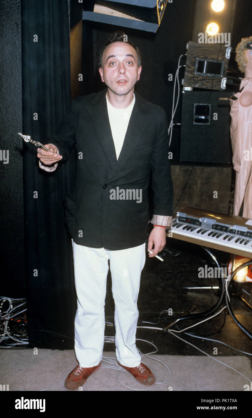 Trio ( Peter Behrens) on 19.04.1982. | usage worldwide Stock Photo - Alamy