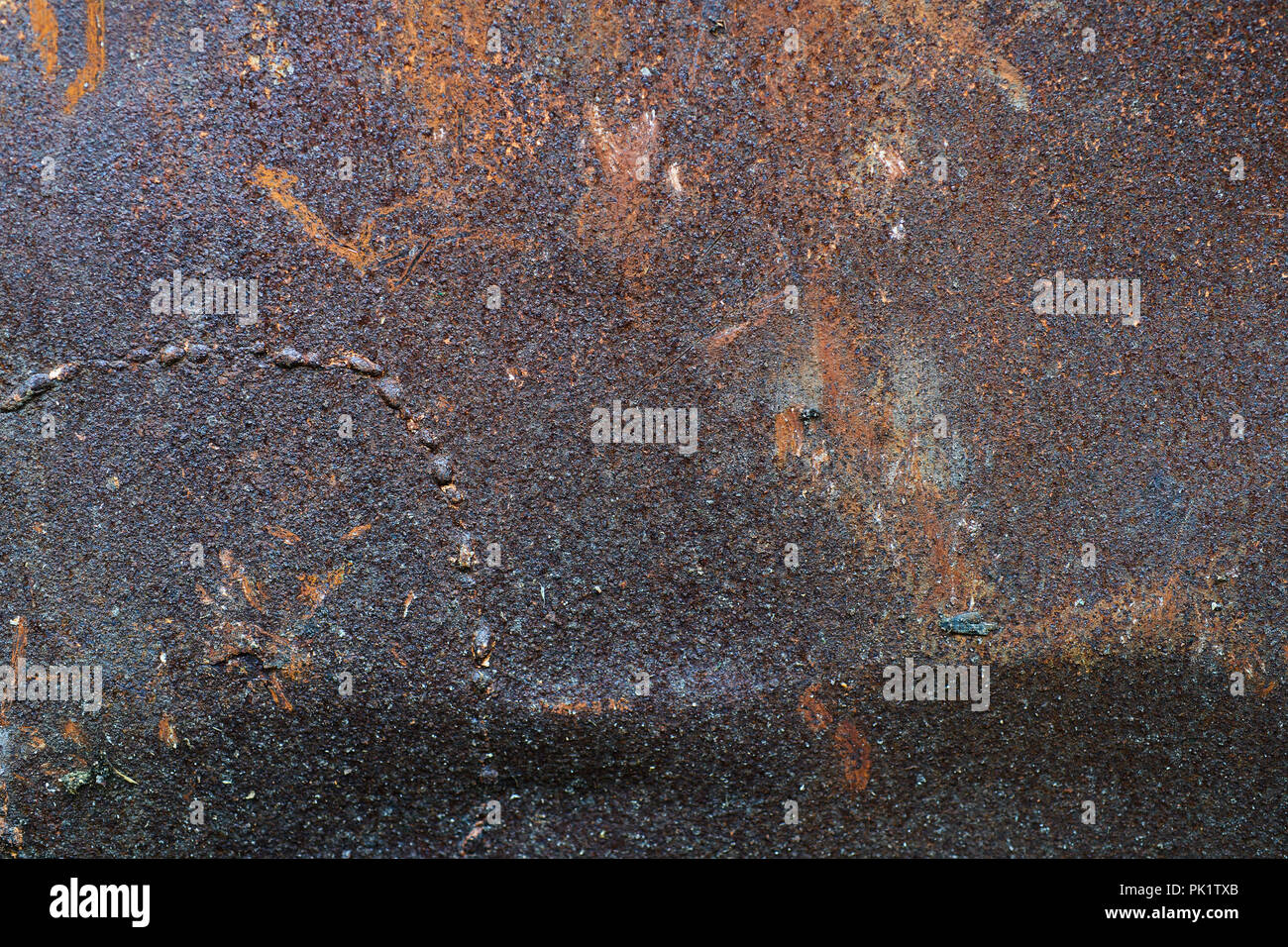Dark rusty metal texture background Stock Photo - Alamy