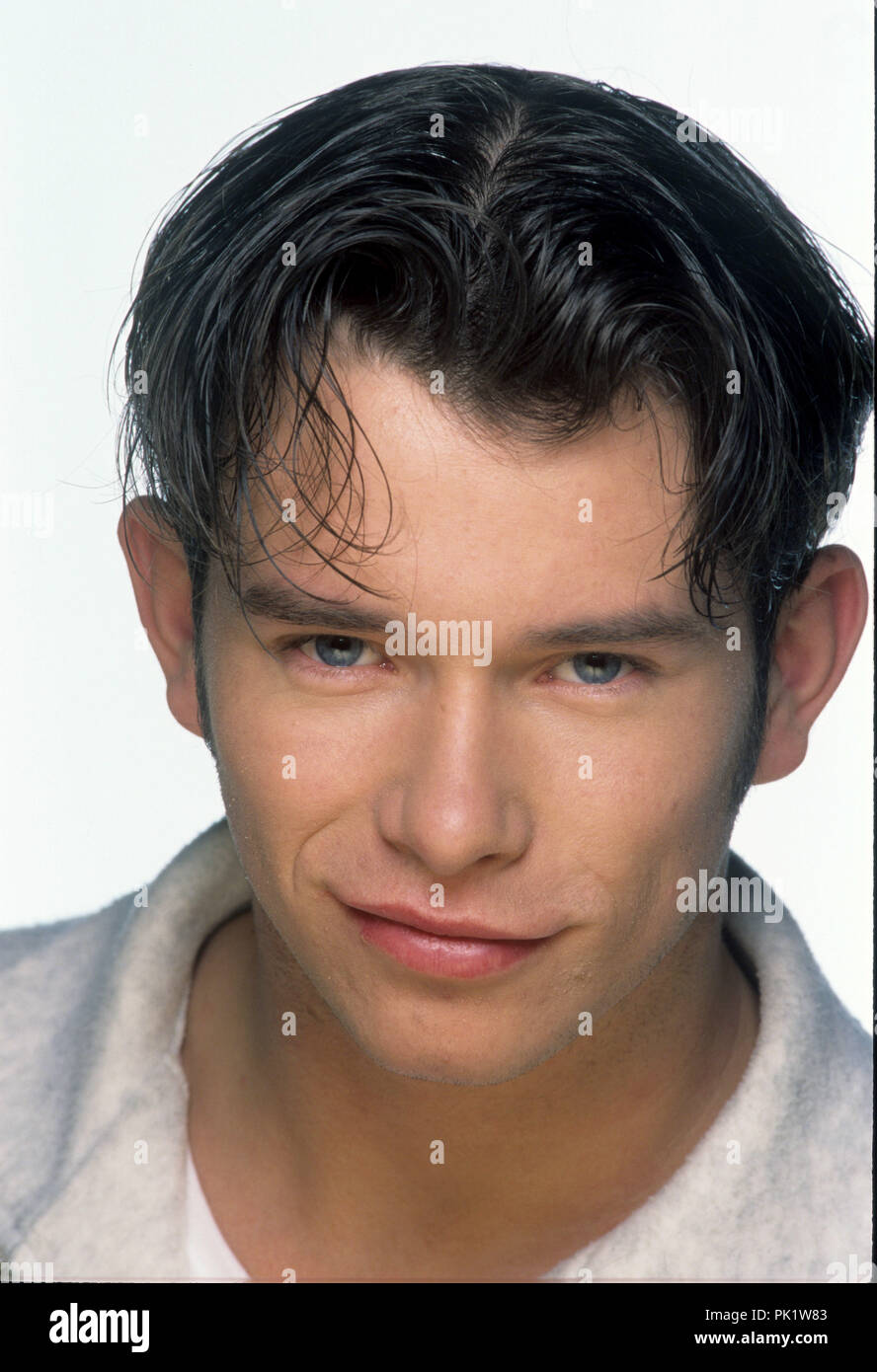 Boyzone (Stephen Gately) on 09.03.1995 in München / Munich. | usage ...