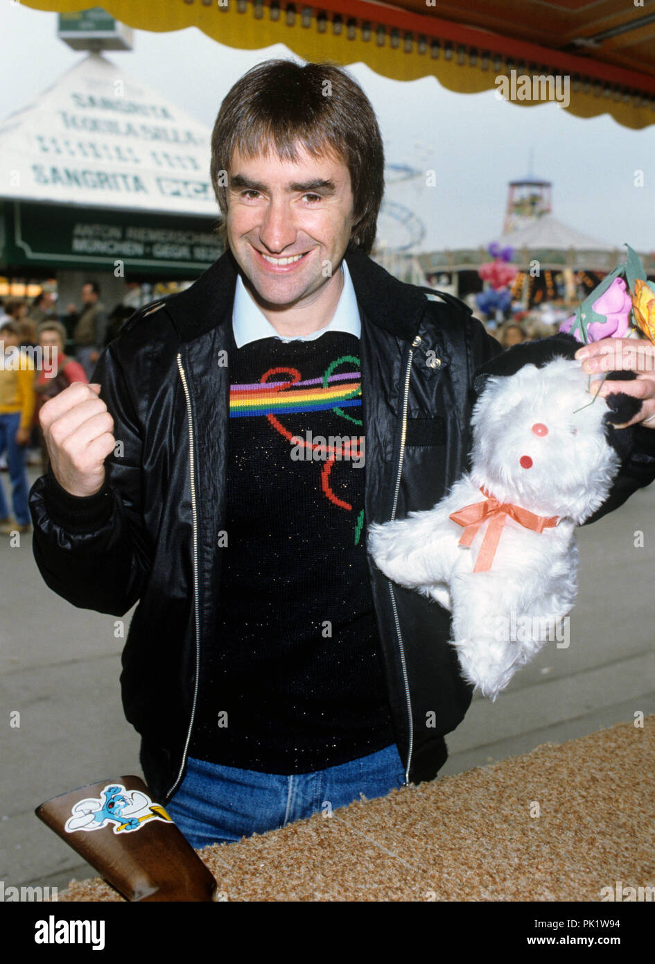 Chris de Burgh in October 1982 in München / Munich. | usage worldwide ...